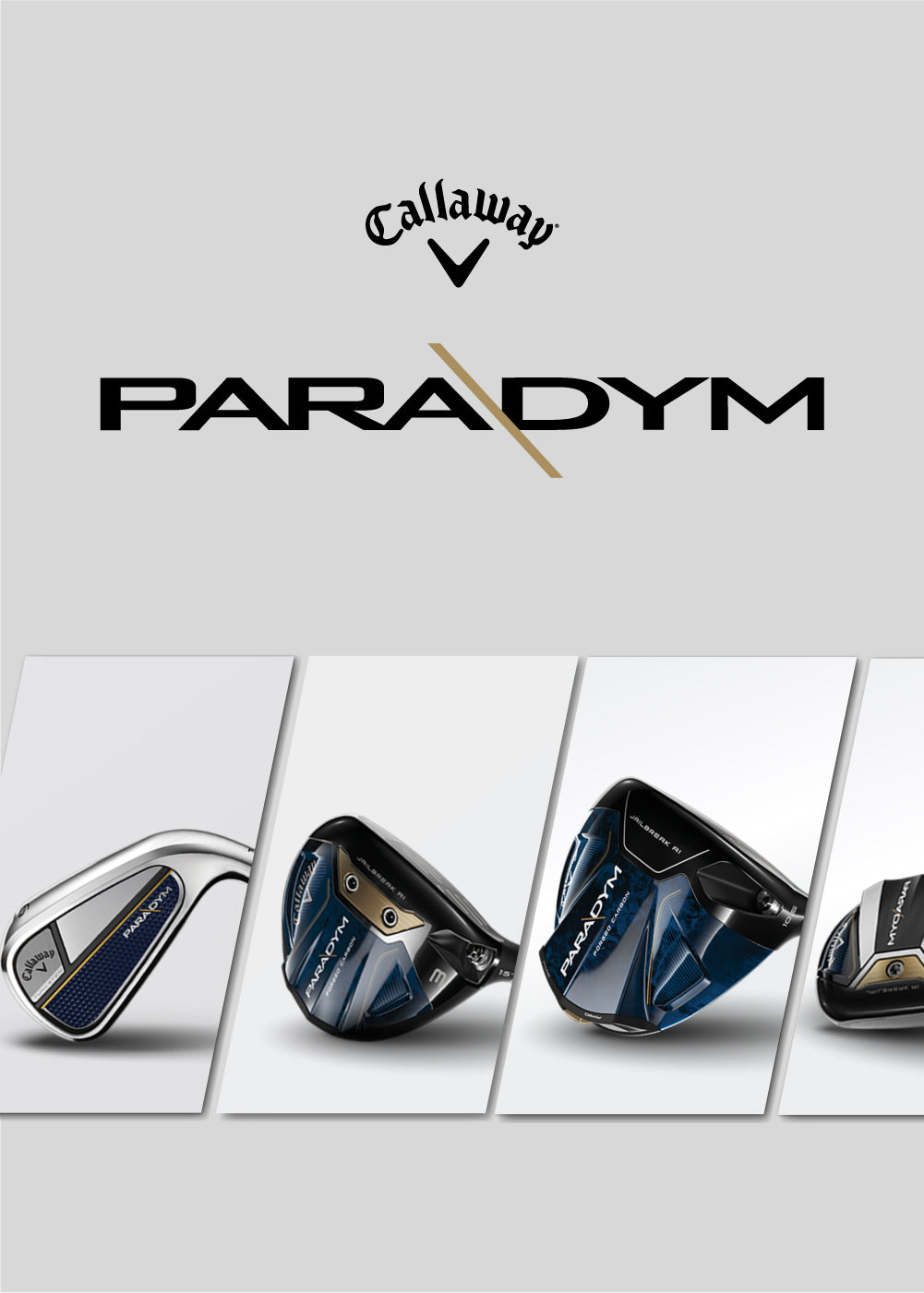 PARADYM 全系列商品